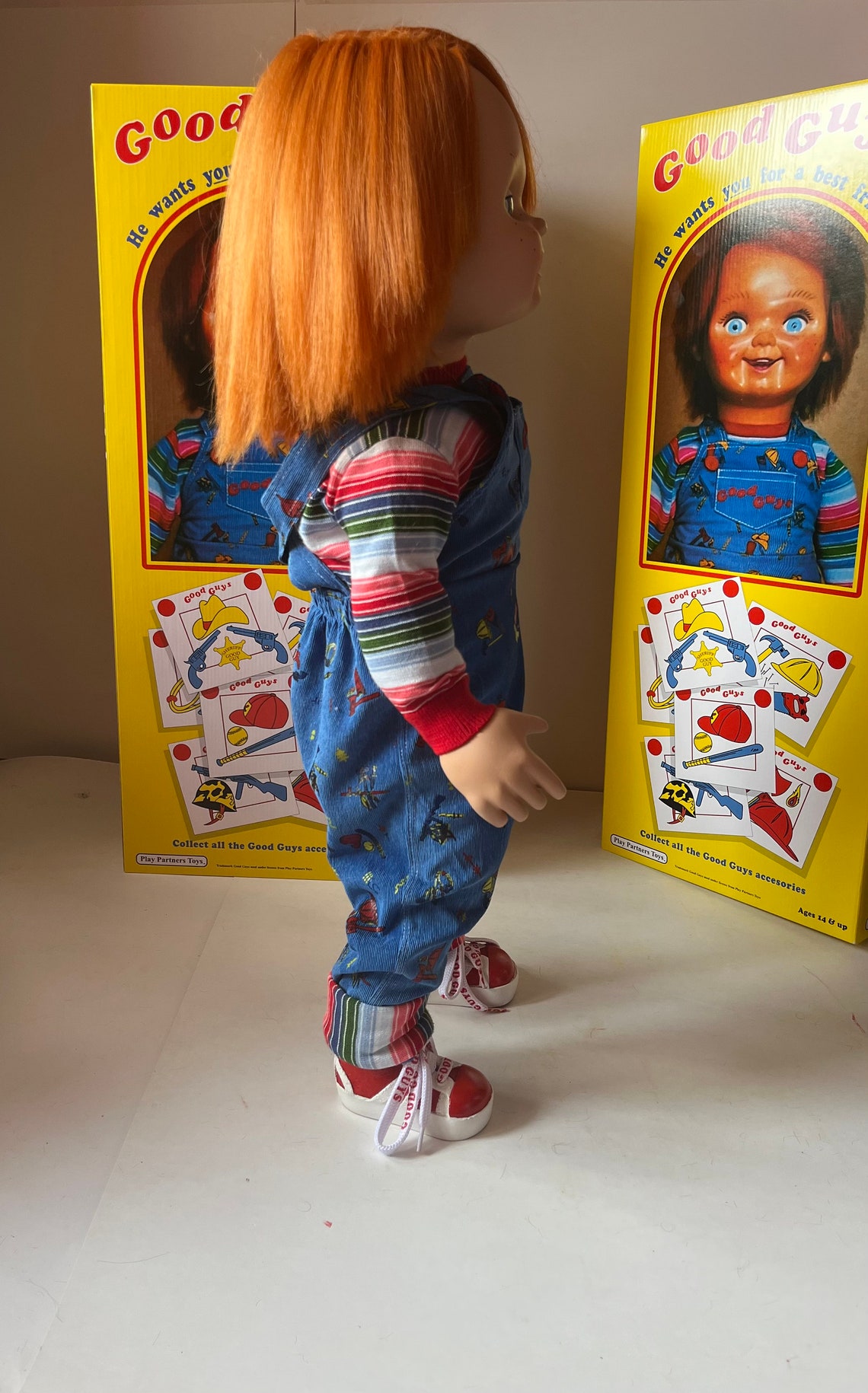 Chucky Doll C Life Size Good Guys Doll - Etsy