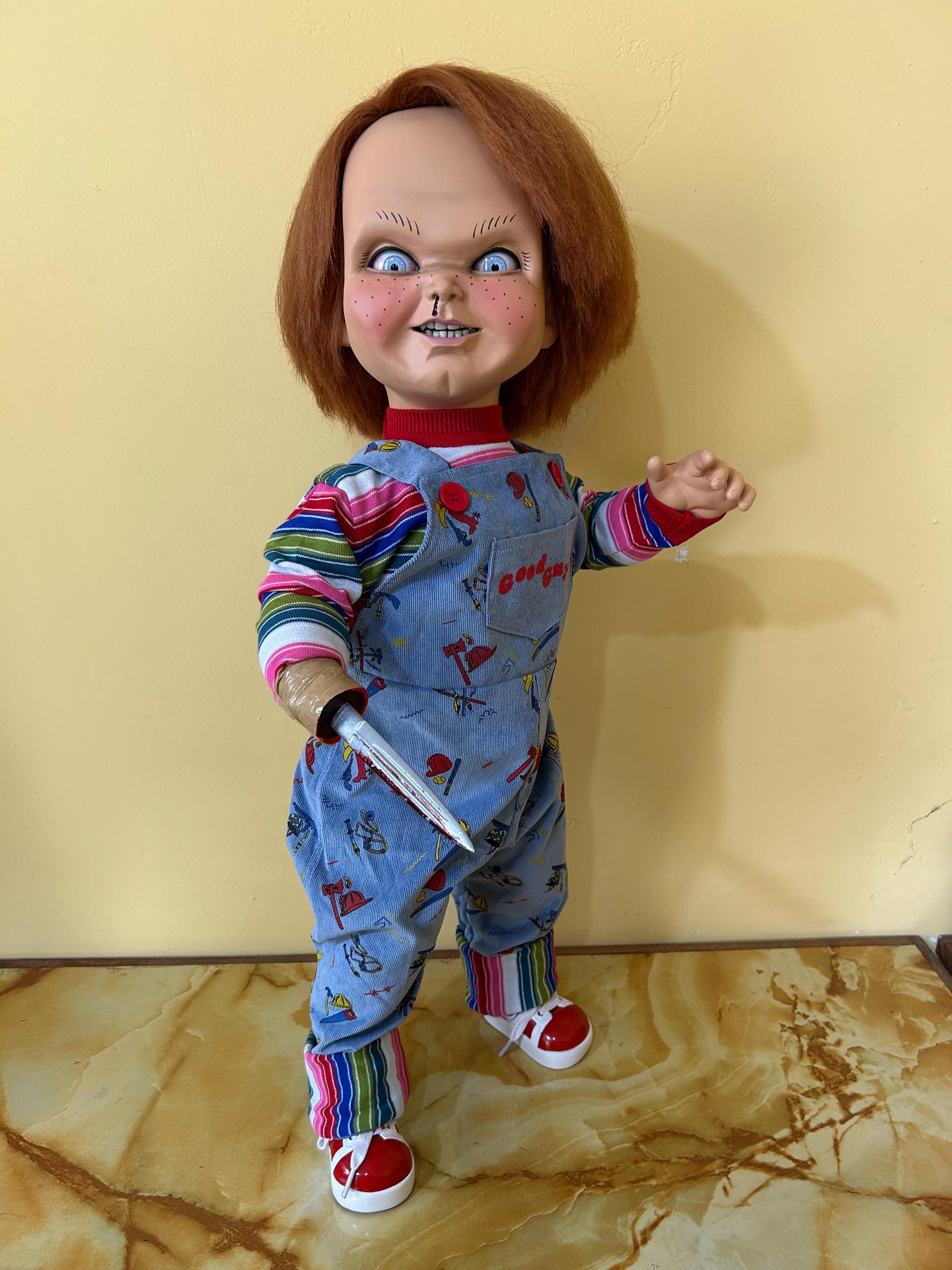Chucky Angry Knife - Chucky Doll Life Size - Chucky Prop 1:1 - Custom ...