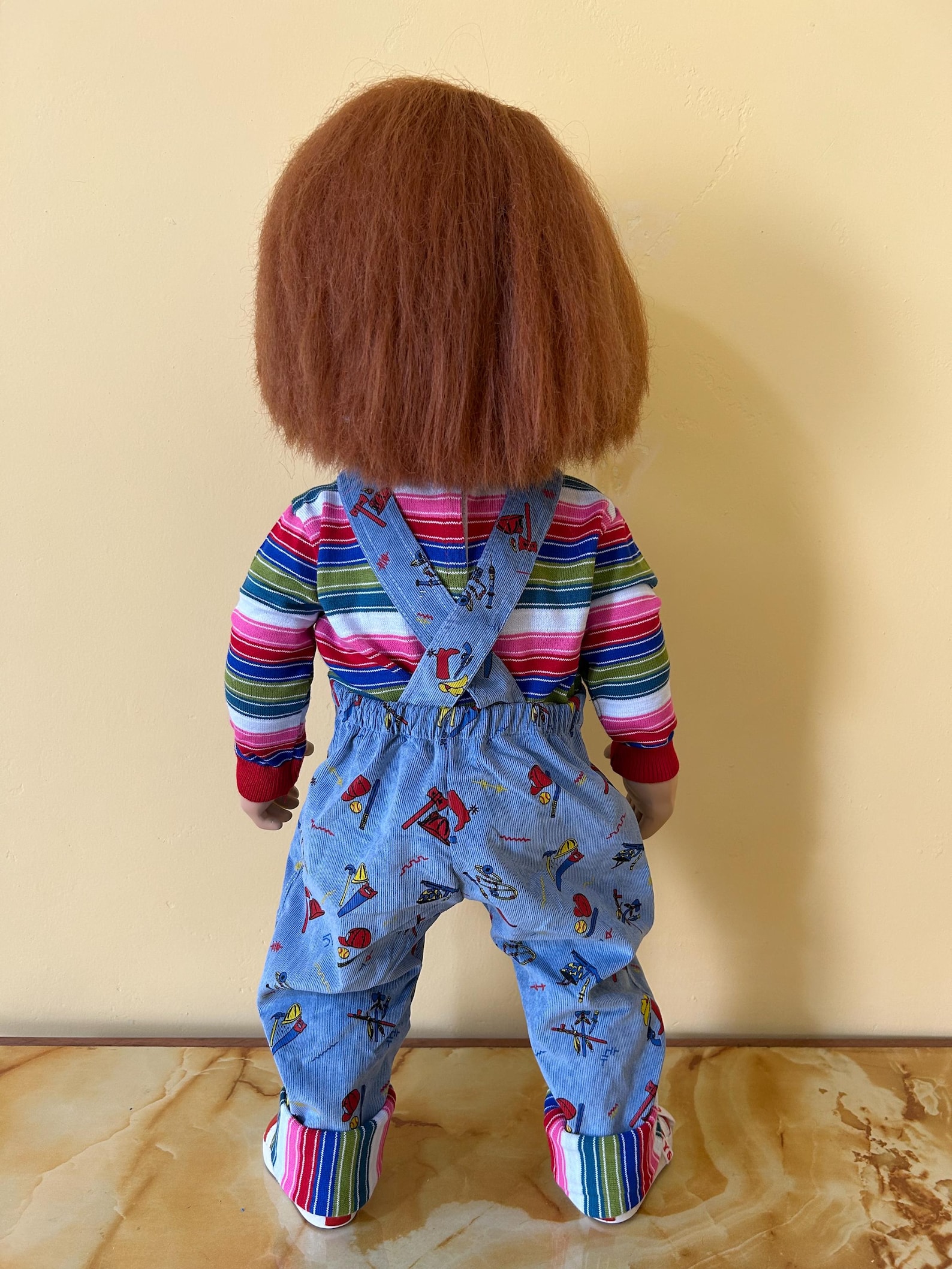 Chucky Angry - Chucky Doll Life Size - Chucky Prop 1:1 - Custom Good ...
