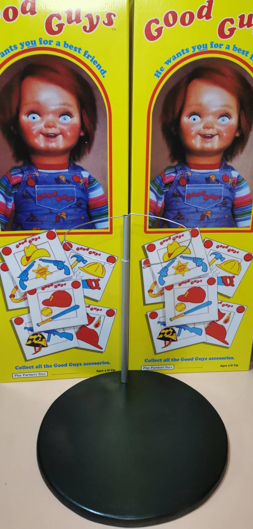 Chucky Doll Life Size STAND ONLY Good Guys 1:1 Prop - Etsy Canada