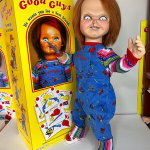 Chucky Angry Knife - Chucky Doll Life Size - Chucky Prop 1:1 - Custom ...