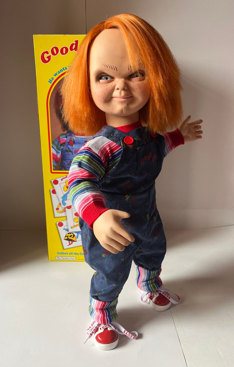 Cult of Chucky Chucky Life Size Good Guys 1:1 - Etsy