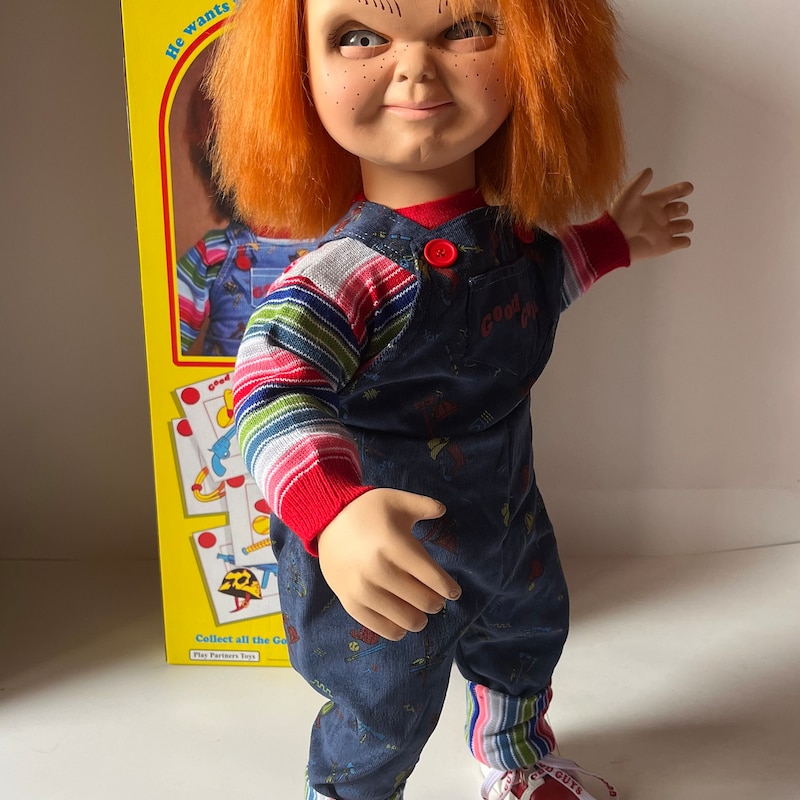 Old Chucky Doll - Etsy