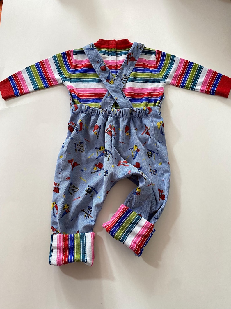Custom Good Guys Clothes - Child's Play CP2 1990 - Chucky Doll 1:1 Life ...
