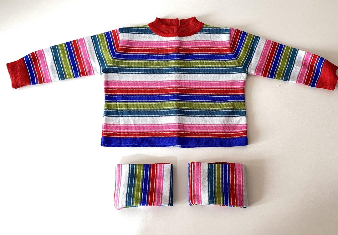 Chucky Sweater CP2 - Child's Play Sweater 1990 - Chucky Clothes - Etsy