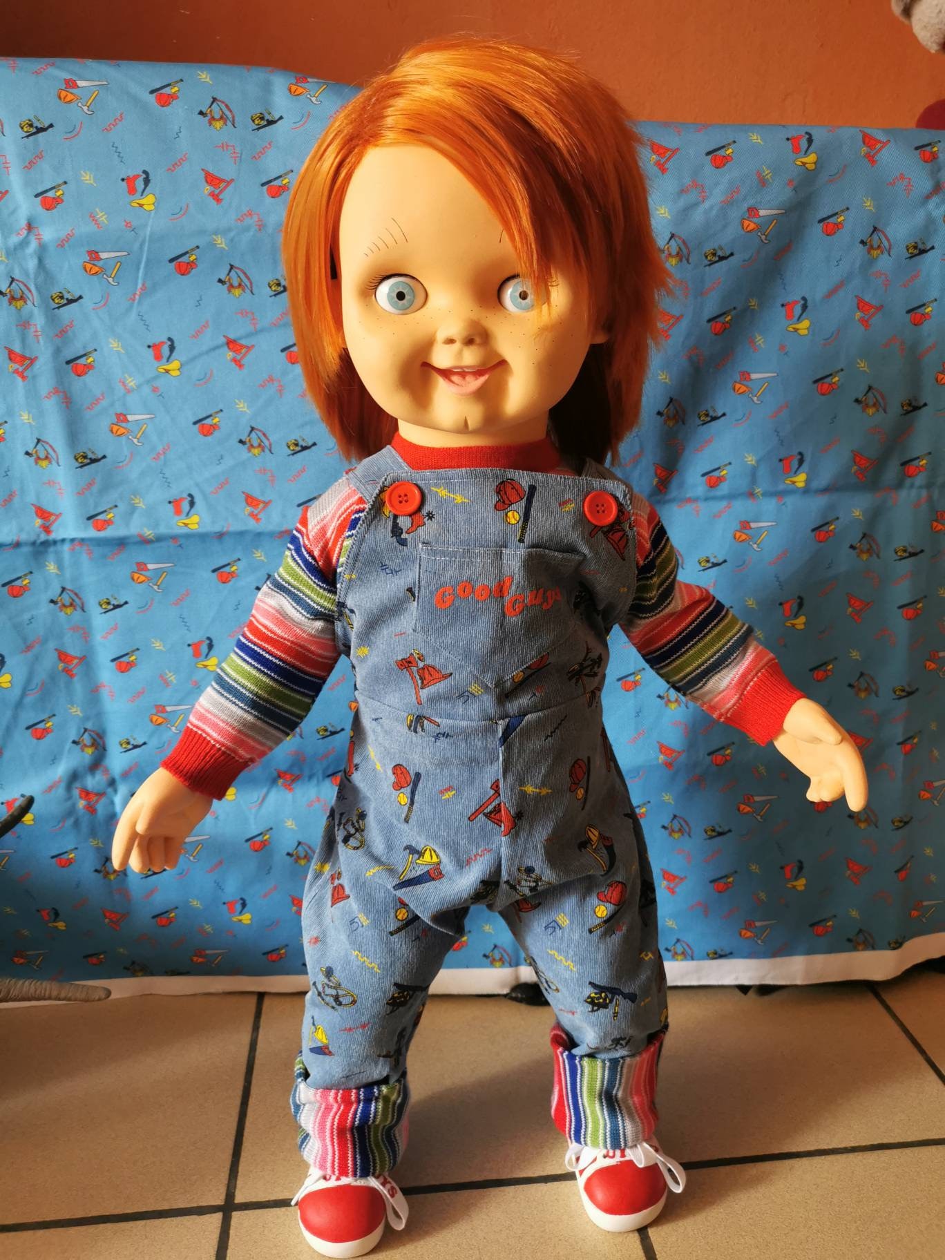 Chucky Doll Life Size Good Guys Doll - Etsy UK