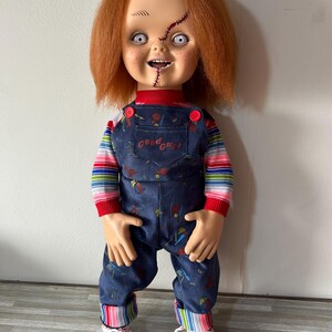 Chucky Doll Life Size Prop - Curse of Chucky Doll (E) - Custom Good ...