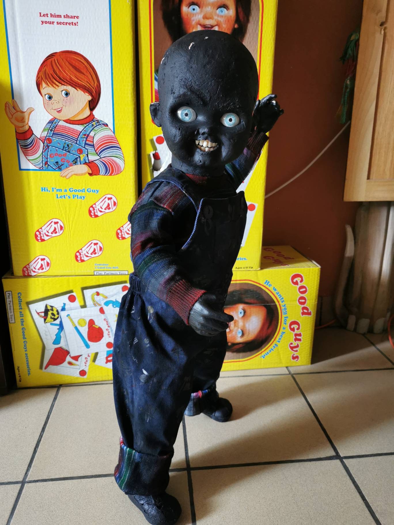 Chucky Doll Life Size - Good Guys Doll - Etsy
