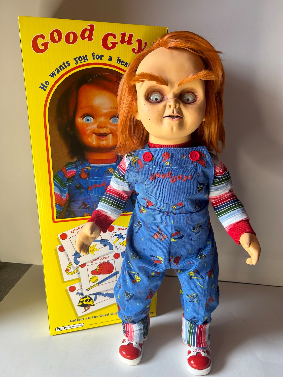 Chucky Charles Life Size Good Guys 1:1 - Etsy
