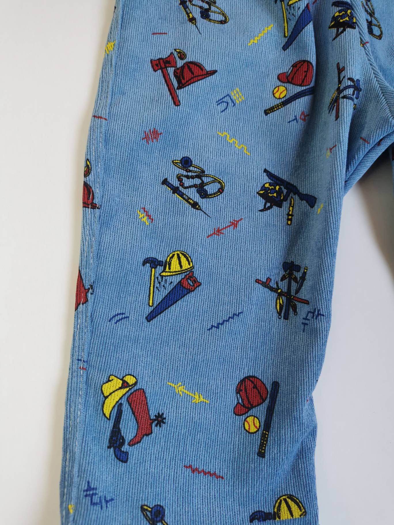 Chucky Clothes 1 x overol y 1 x suéter Good Guys 1:1 - Etsy México