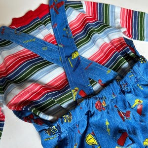 Chucky Overalls and Sweater / Chucky Clotes / Child's Play - Etsy