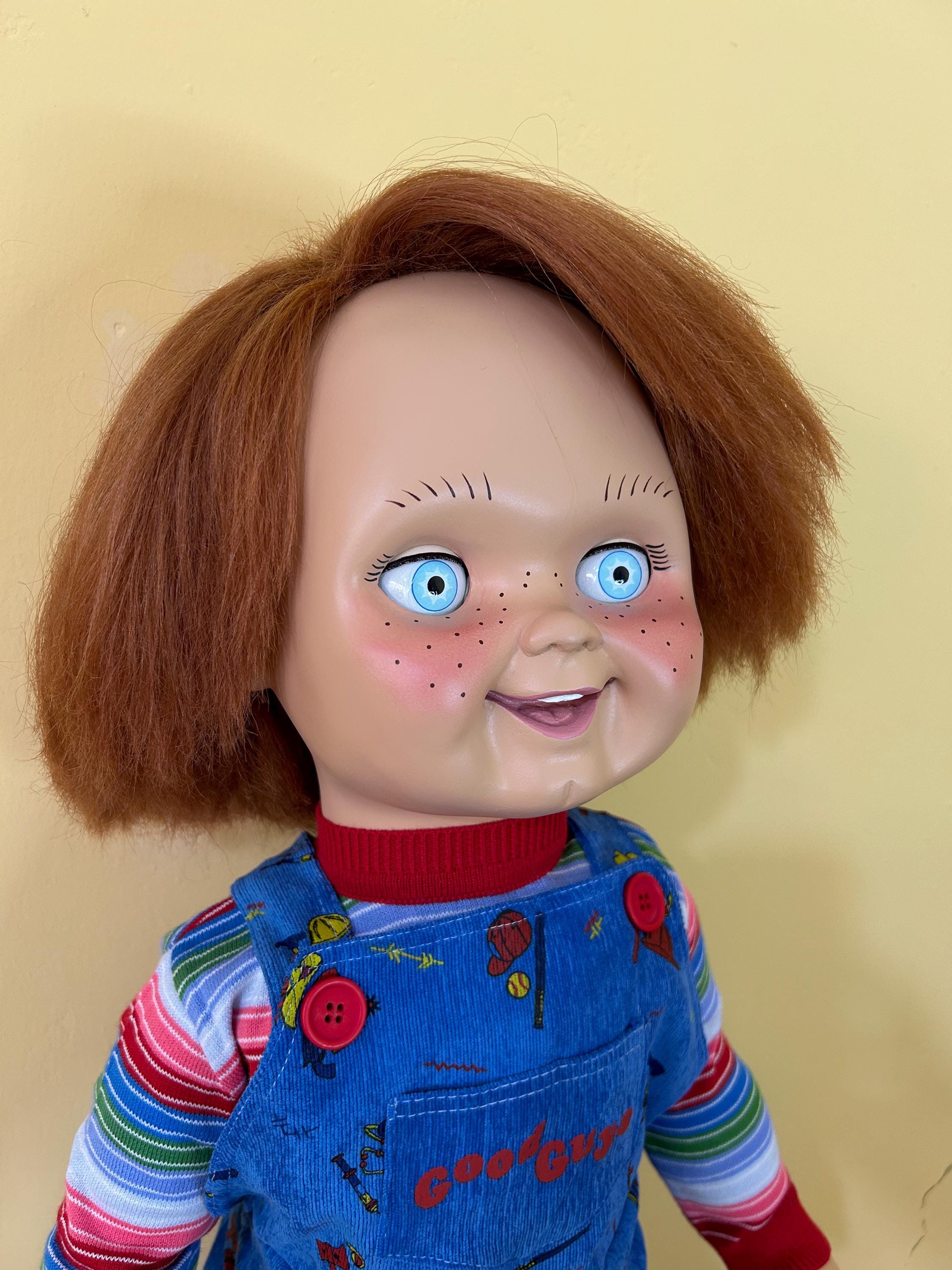 Chucky Doll Life Size (A) - Chucky Prop 1:1 - Custom Good Guys - Etsy ...