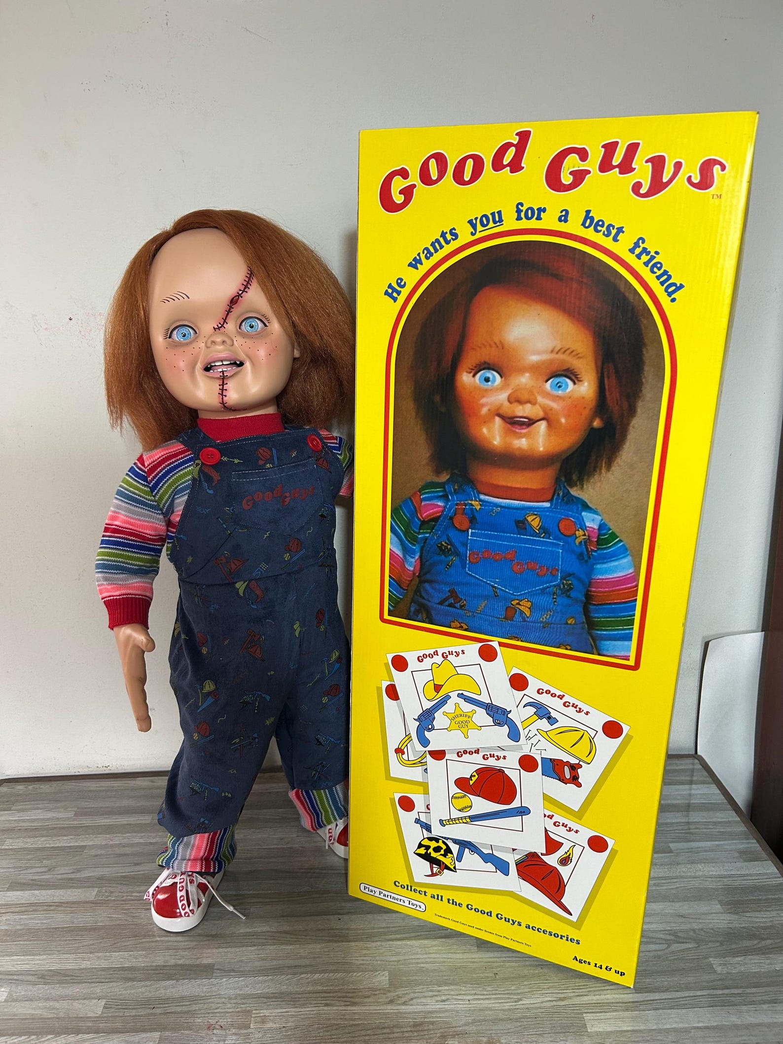 Chucky Doll Life Size
