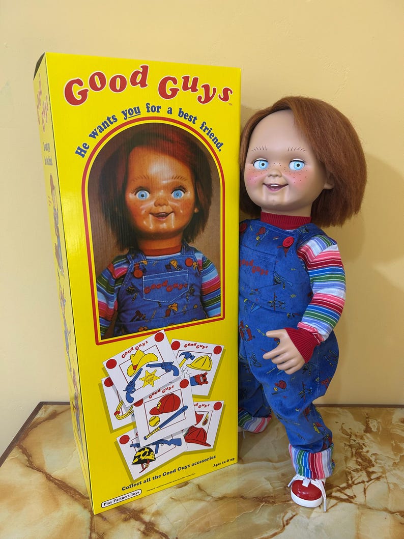 Chucky Doll Life Size (C) - Chucky Prop 1:1 - Custom Good Guys - Etsy