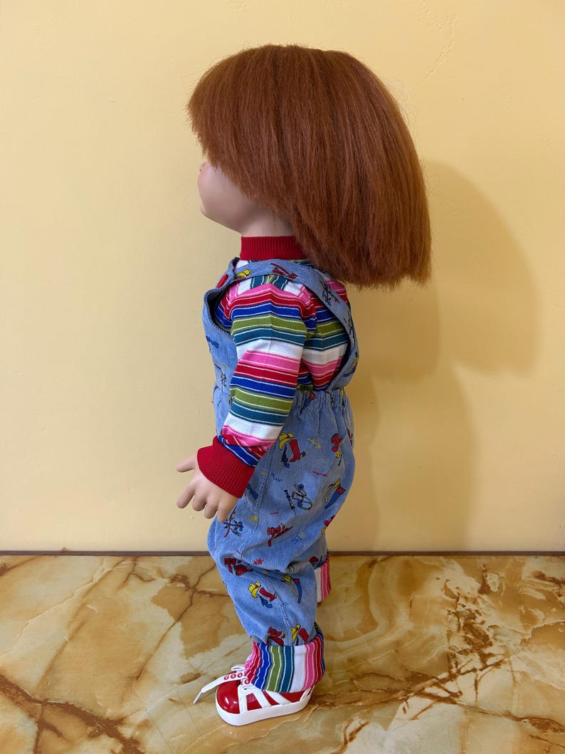 Chucky CP3 Doll Life - Chucky Prop 1:1 - Custom Good Guys CP3 - Etsy