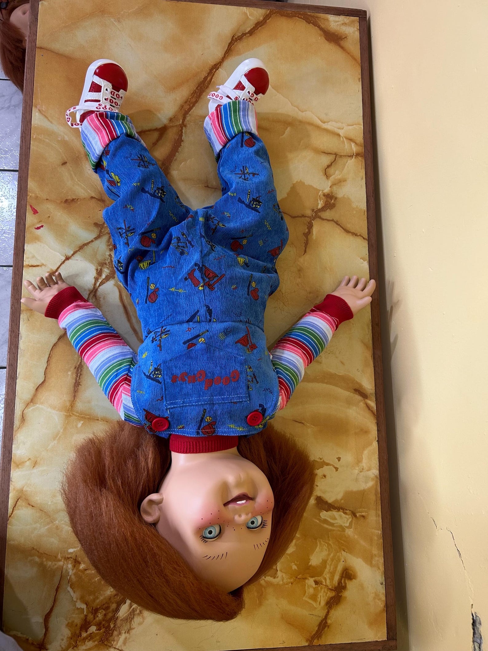 Chucky Plush Body (C) - Good Guys 1:1 Prop - Etsy