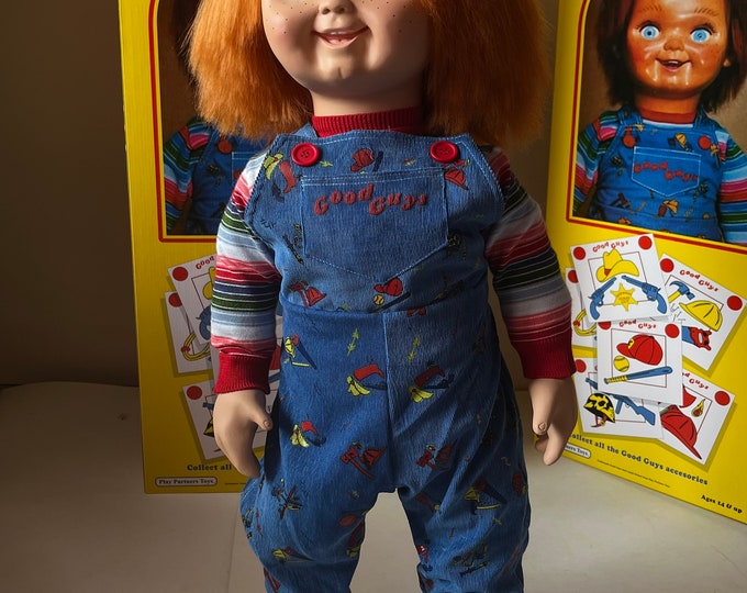 Chucky Doll Life Size (C) - Chucky Prop 1:1 - Custom Good Guys - Etsy