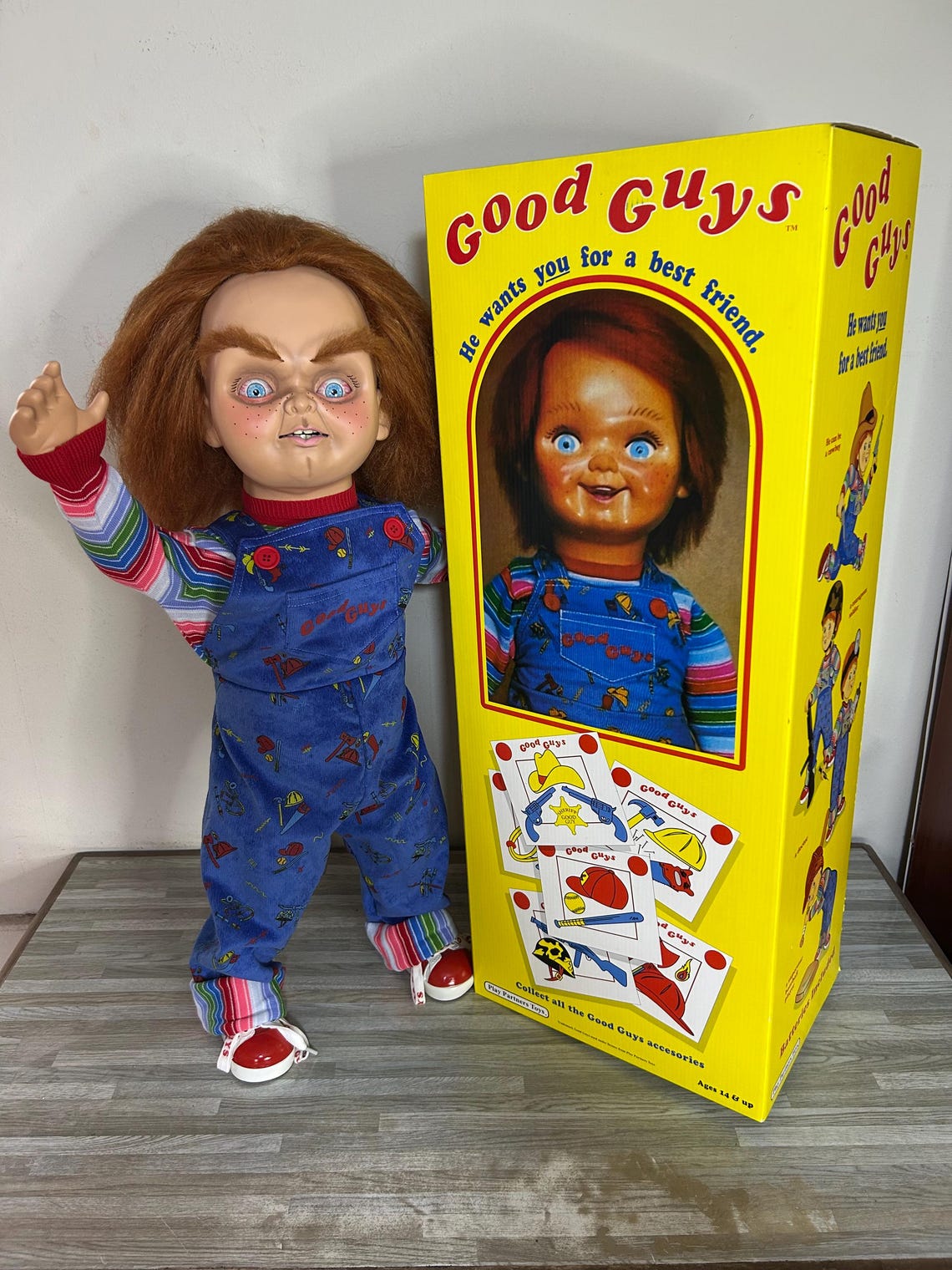 Chucky Charles Life Size - Good Guys 1:1 - Etsy