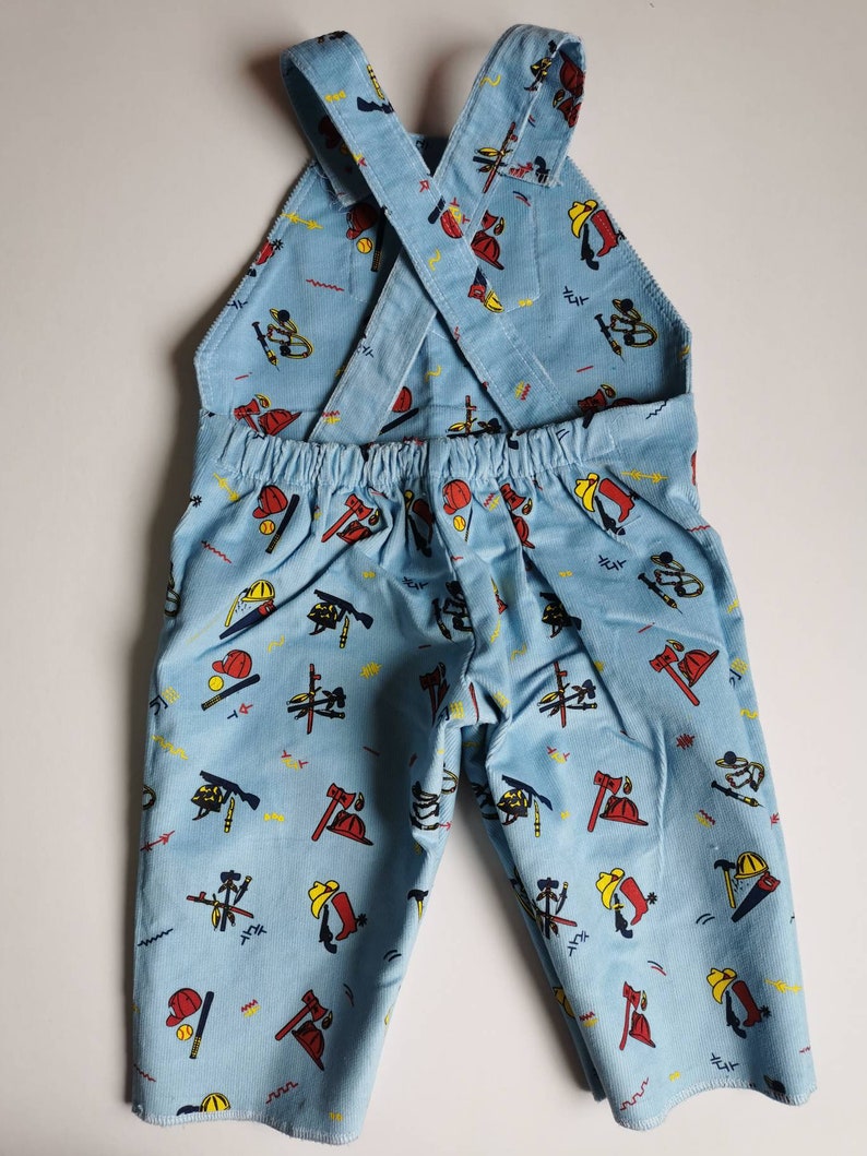 Custom Chucky Clothes overall Good Guys 1:1 Prop - Etsy