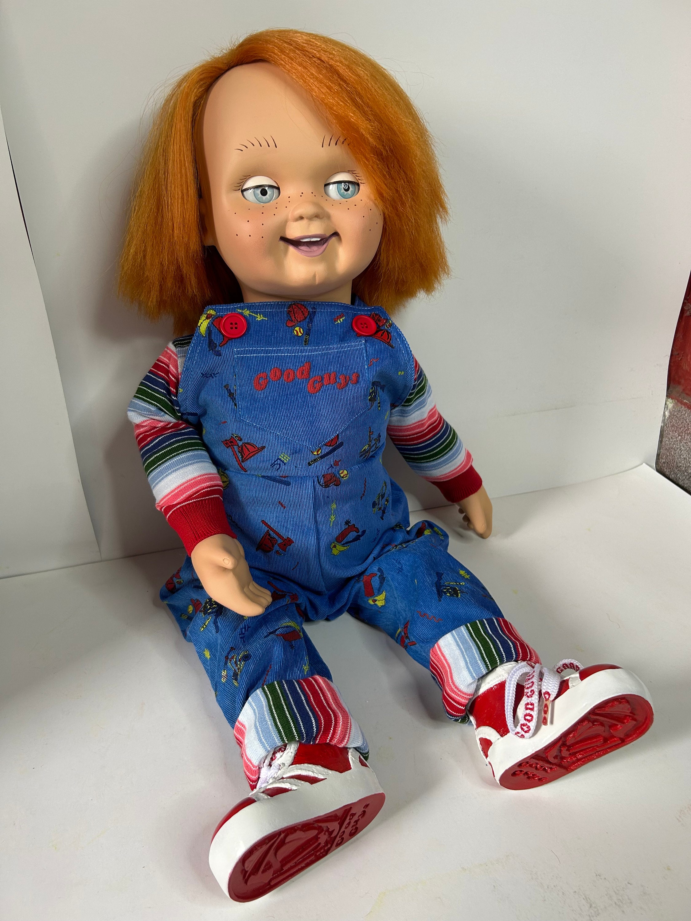 Chucky Plush Body C Good Guys 1:1 Prop - Etsy