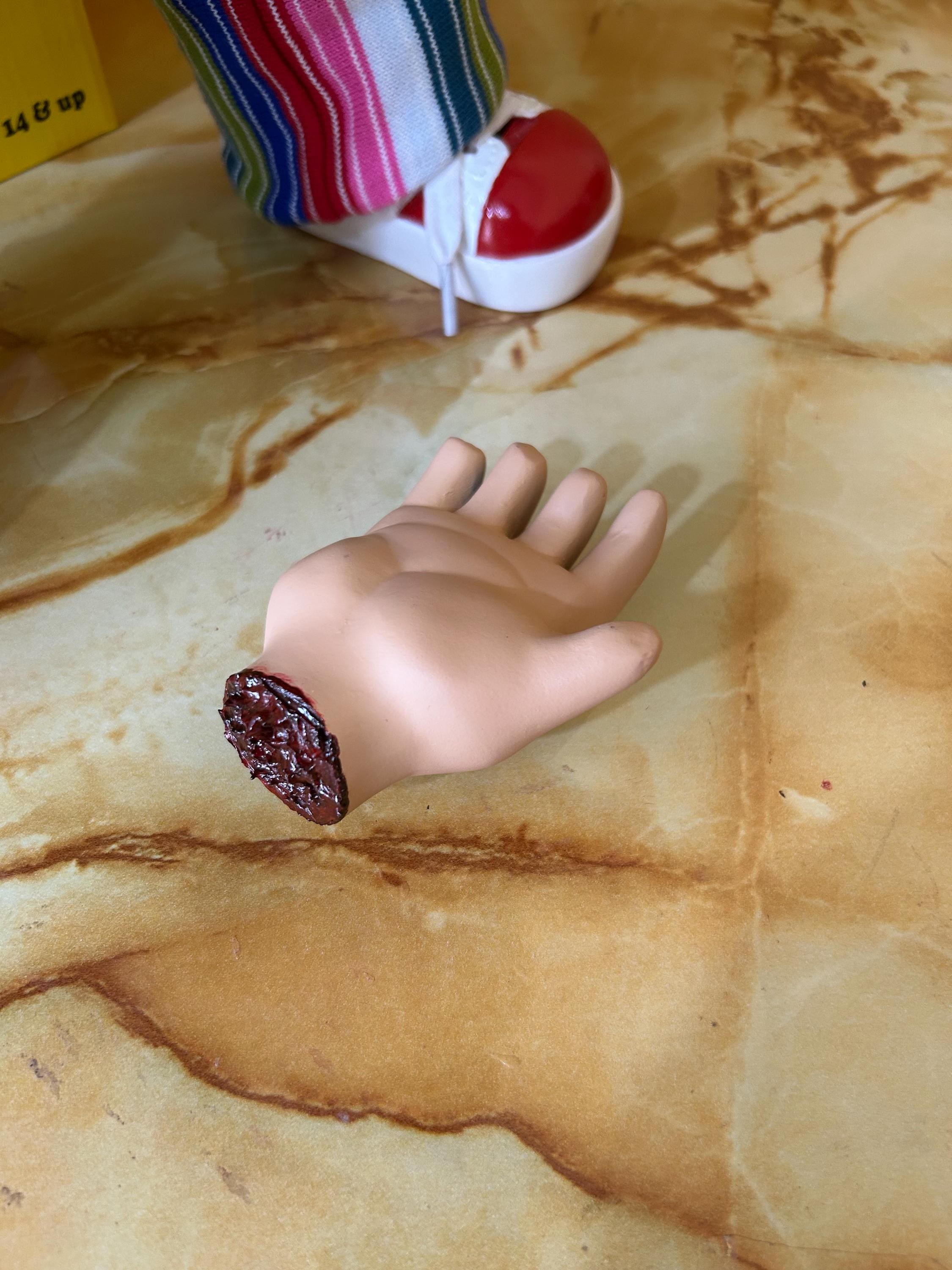 Chucky Angry Knife - Chucky Doll Life Size - Chucky Prop 1:1 - Custom ...