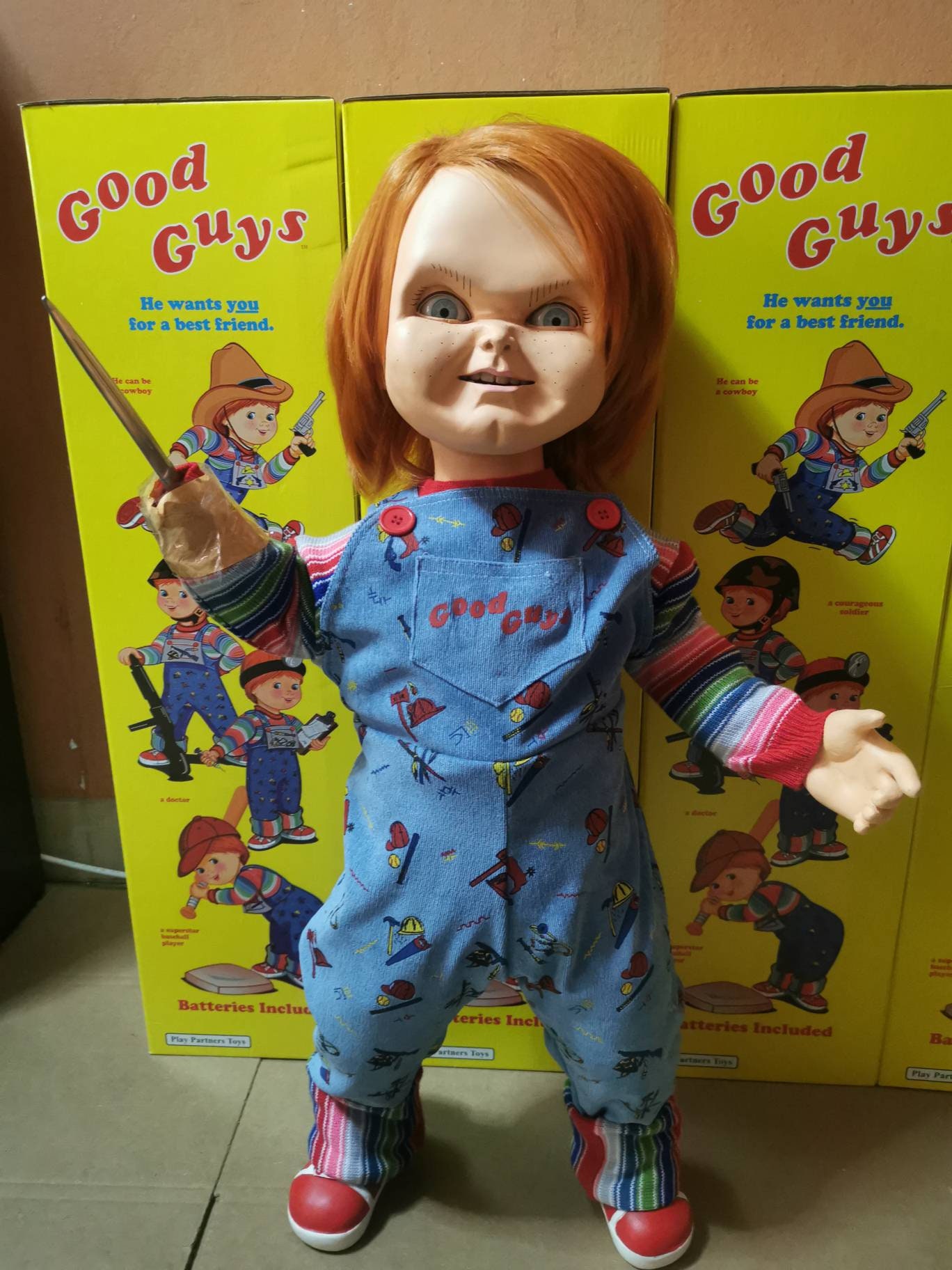 Chucky Angry Life Size CP2 Good Guys 1:1 Prop - Etsy UK