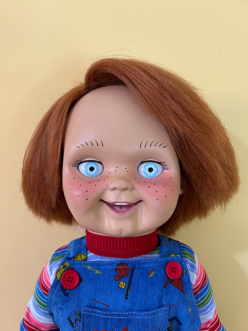 Chucky Doll Life Size (A) - Chucky Prop 1:1 - Custom Good Guys - Etsy ...