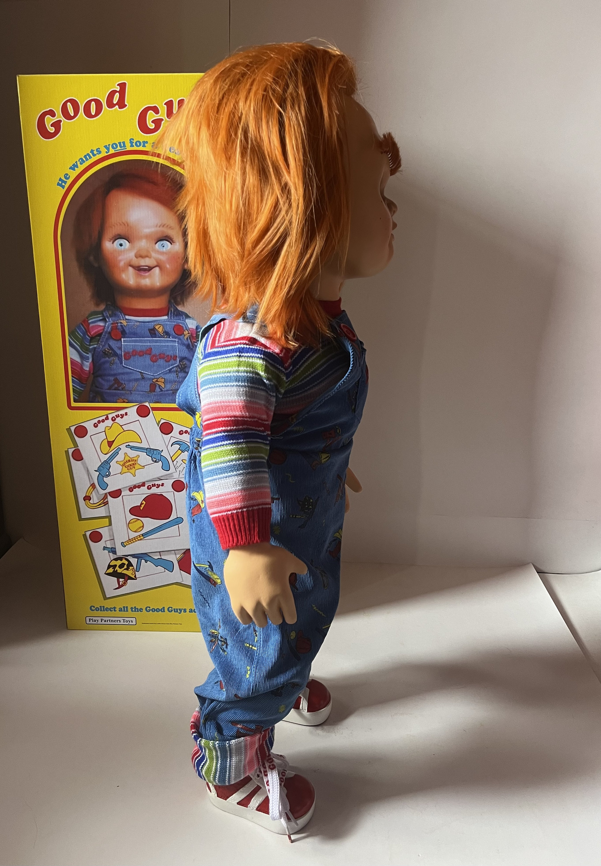Chucky Charles Life Size Good Guys 1:1 - Etsy