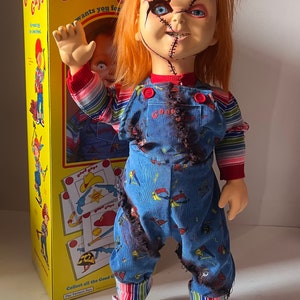 Chucky Scare / Chucky Life Size / Chucky Prop 1:1 / Child's Play - Etsy