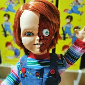 Chucky Doll Life Size Prop 1:1 - Child's Play 3 - Custom Good Guys ...