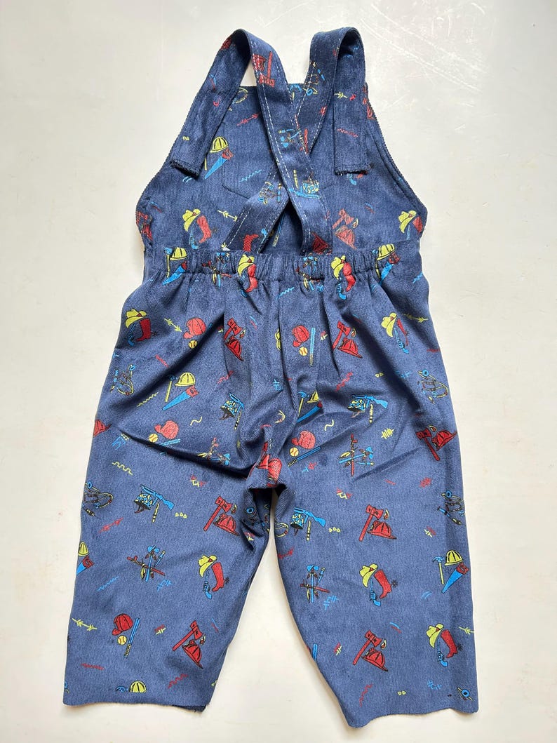 Dark Blue Chucky Overalls - Etsy