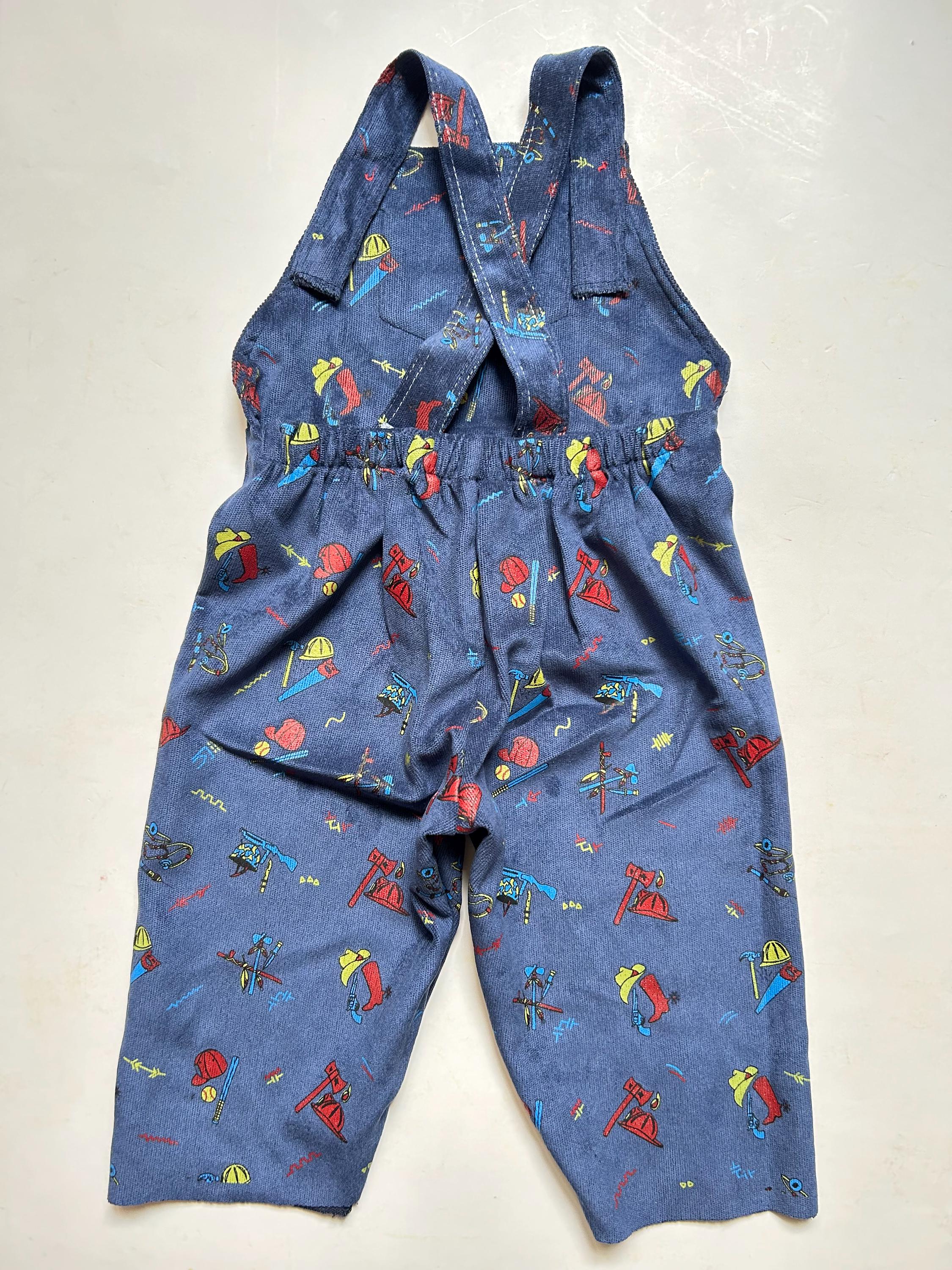 Dark Blue Chucky Overalls - Etsy