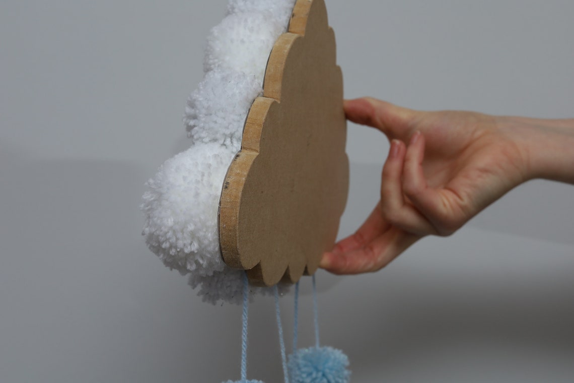 Pom Pom Cloud - Etsy UK
