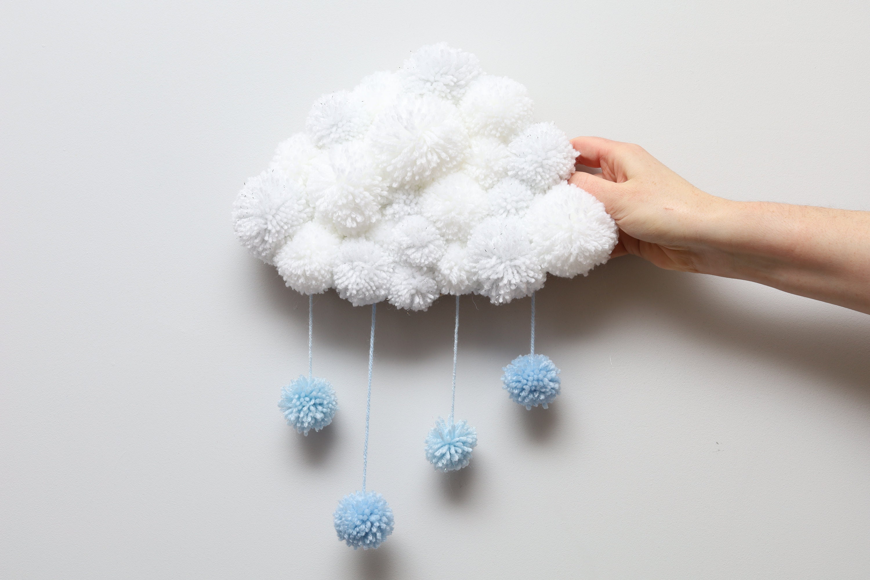 Pom Pom Cloud - Etsy