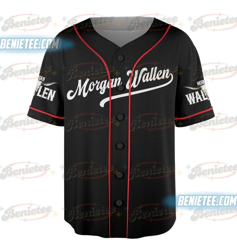 Morgan Wallen Still the Problem Tour 2026 Baseball Jersey, Morgan ...