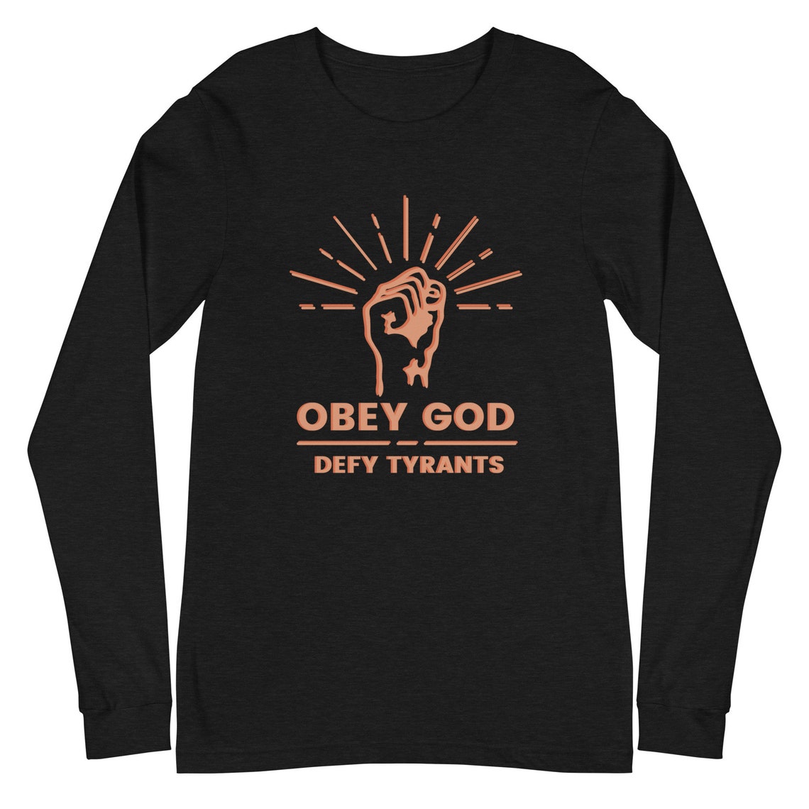 Obey God Defy Tyrants Defy Tyranny Freedom USA Stand for - Etsy