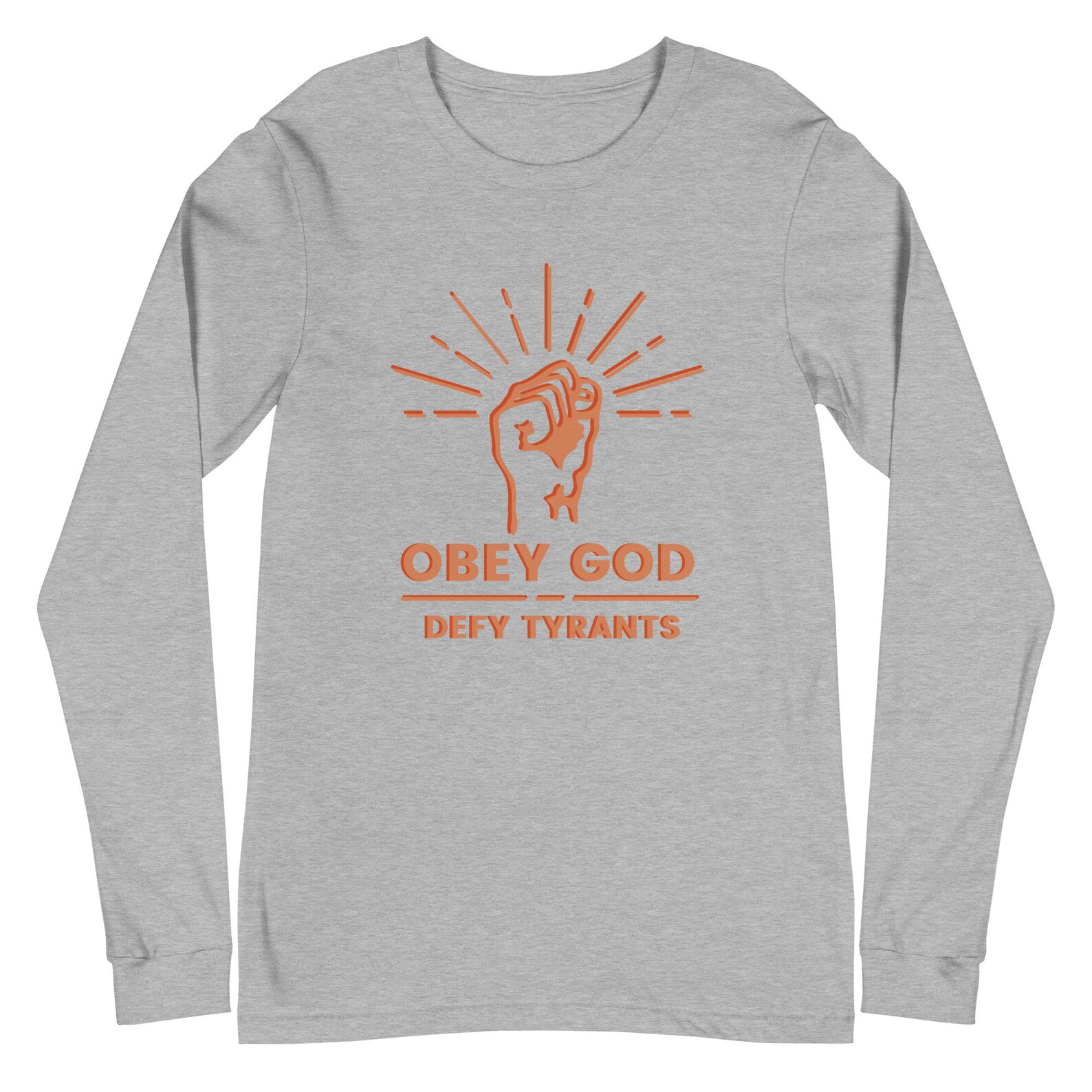 Obey God Defy Tyrants Defy Tyranny Freedom USA Stand for | Etsy