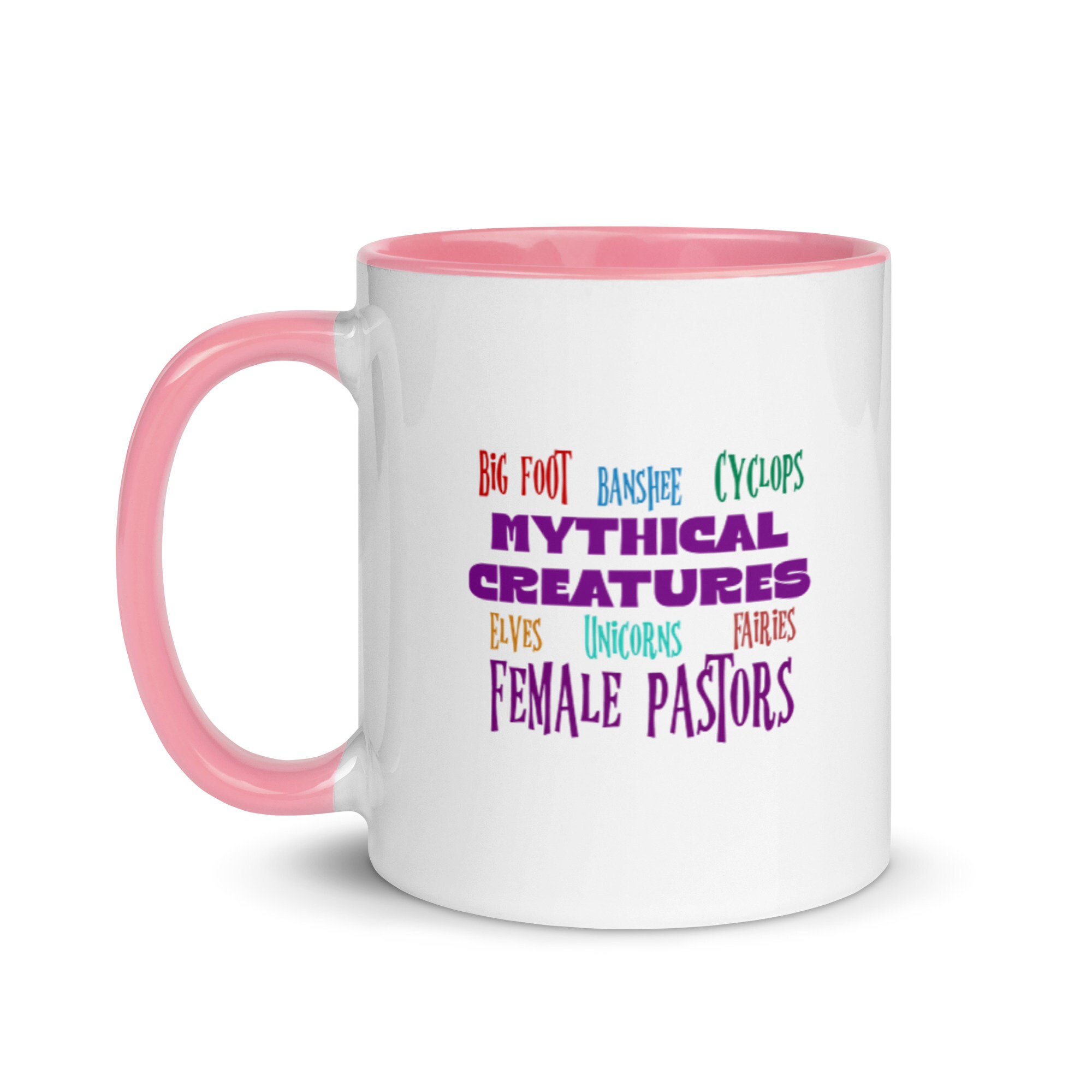 Mythical Creatures Female Pastors Calvinism Calvinist - Etsy