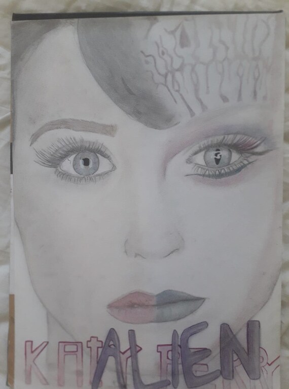 How To Draw Katy Perry Eyes