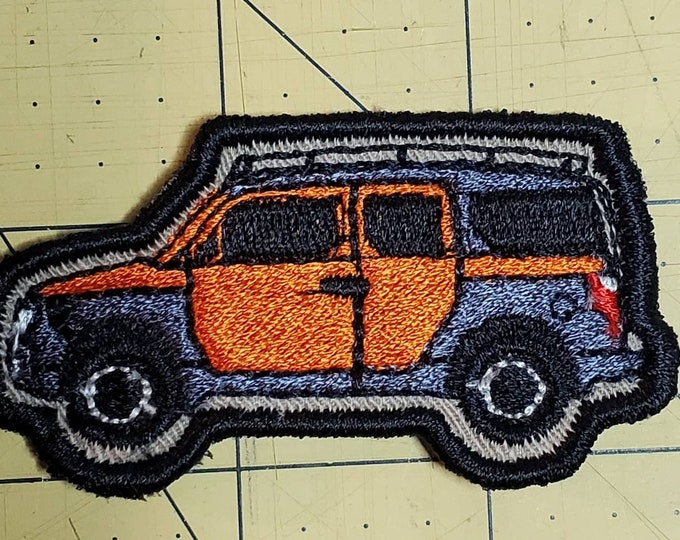 Off Road Honda Element - Embroidered Patch - Etsy