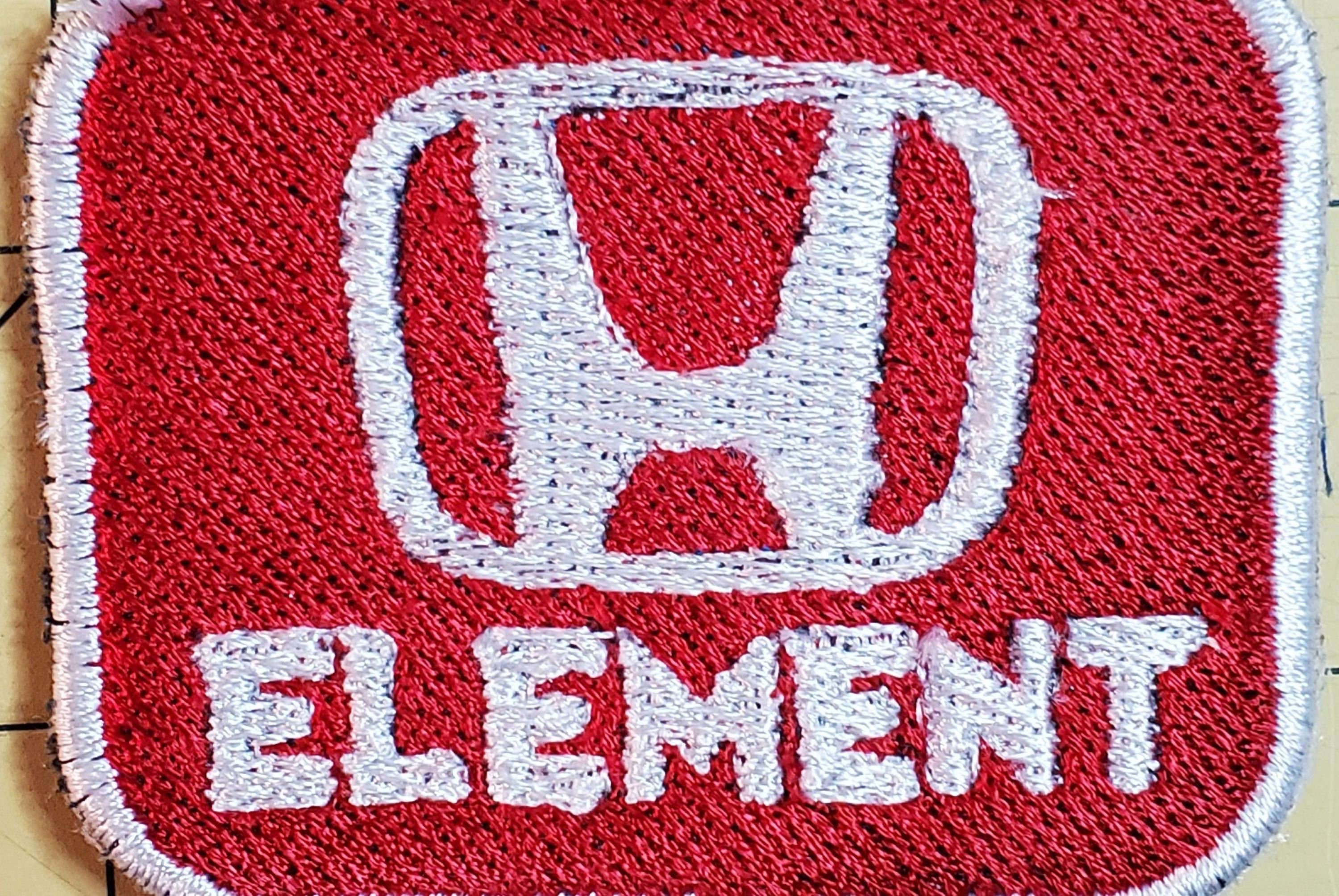 Honda Element Logo Embroidered Patches - Etsy