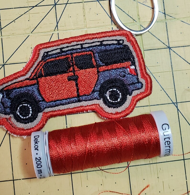 Off Road Honda Element Embroidered Patch - Etsy