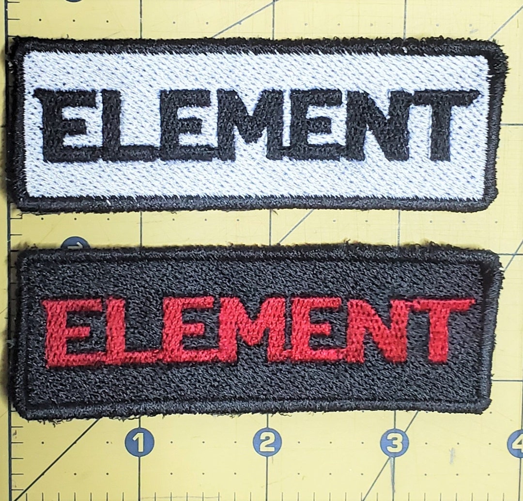 Honda Element Logo Embroidered Patches - Etsy