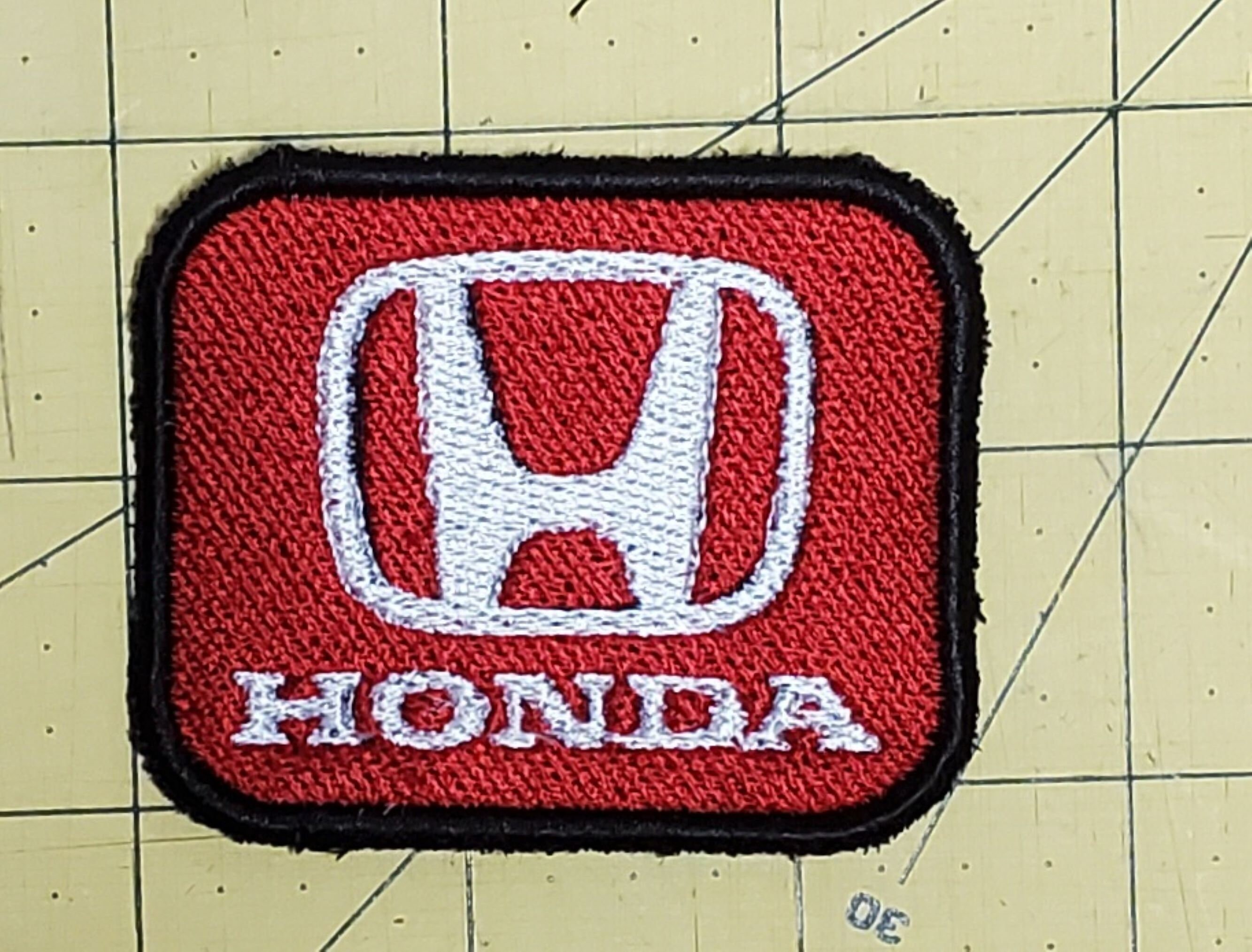 Honda Element Logo Embroidered Patches - Etsy
