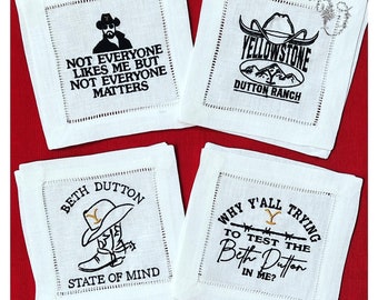 Beth Dutton Party Decor - Etsy