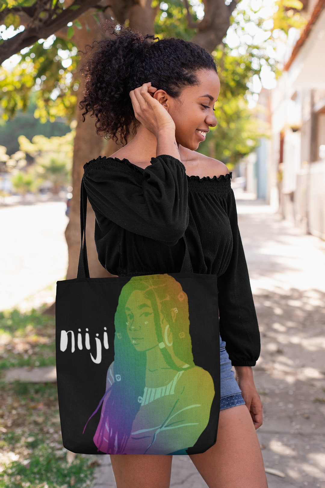 Aboriginal American Niiji Indigenous Amerindian Cultural Awareness Tote ...