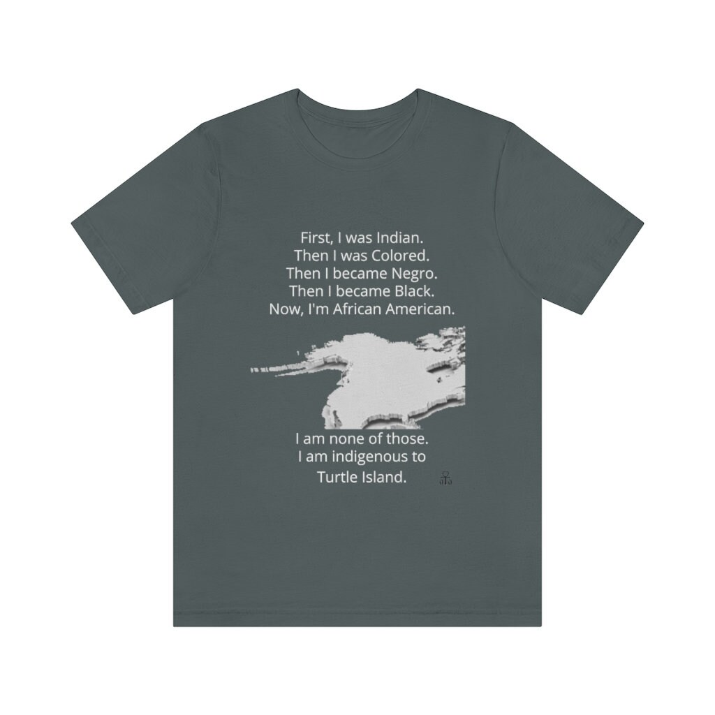 Aboriginal American Niiji Indigenous People Unisex Black T Shirt ...