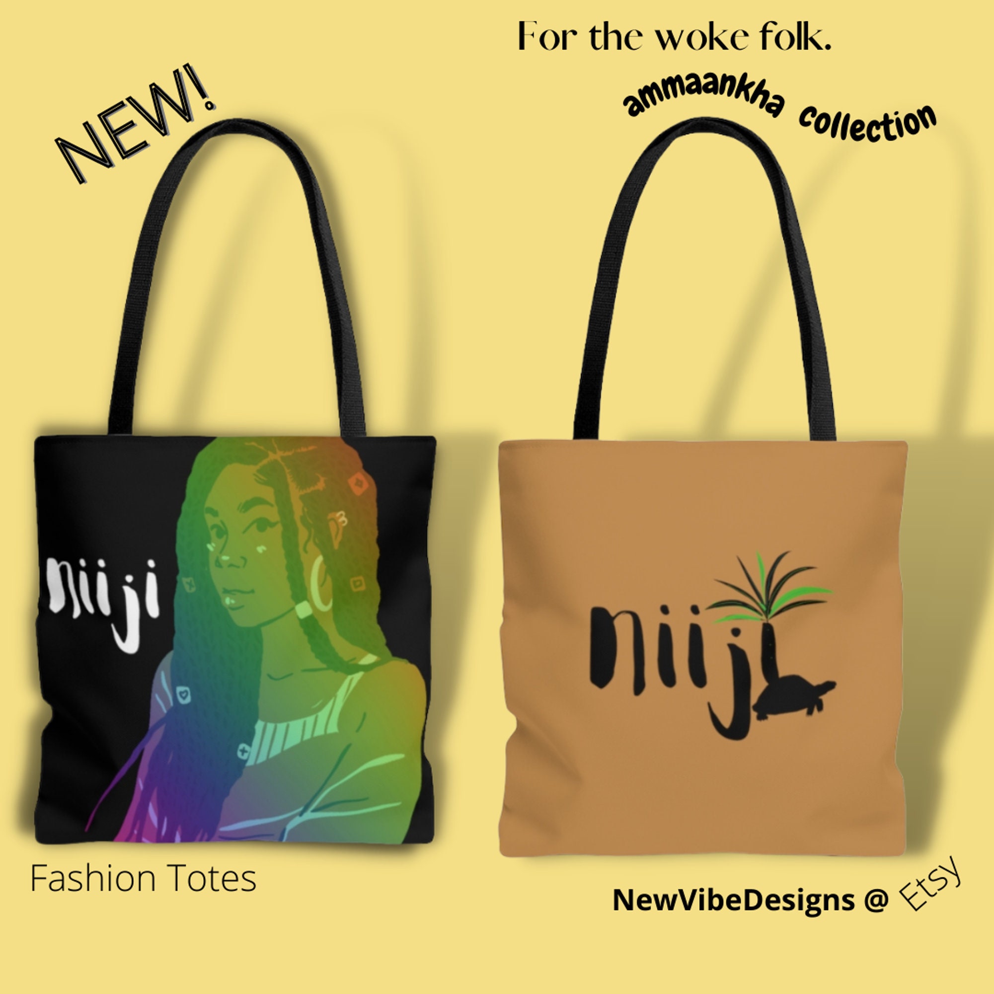 Aboriginal American Niiji Indigenous Amerindian Cultural Awareness Tote ...