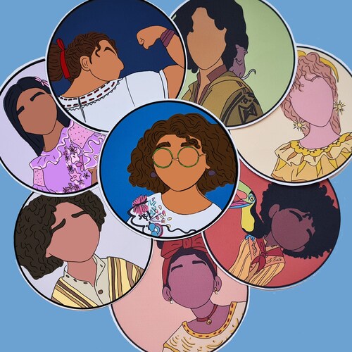 Encanto Sticker Pack - Etsy