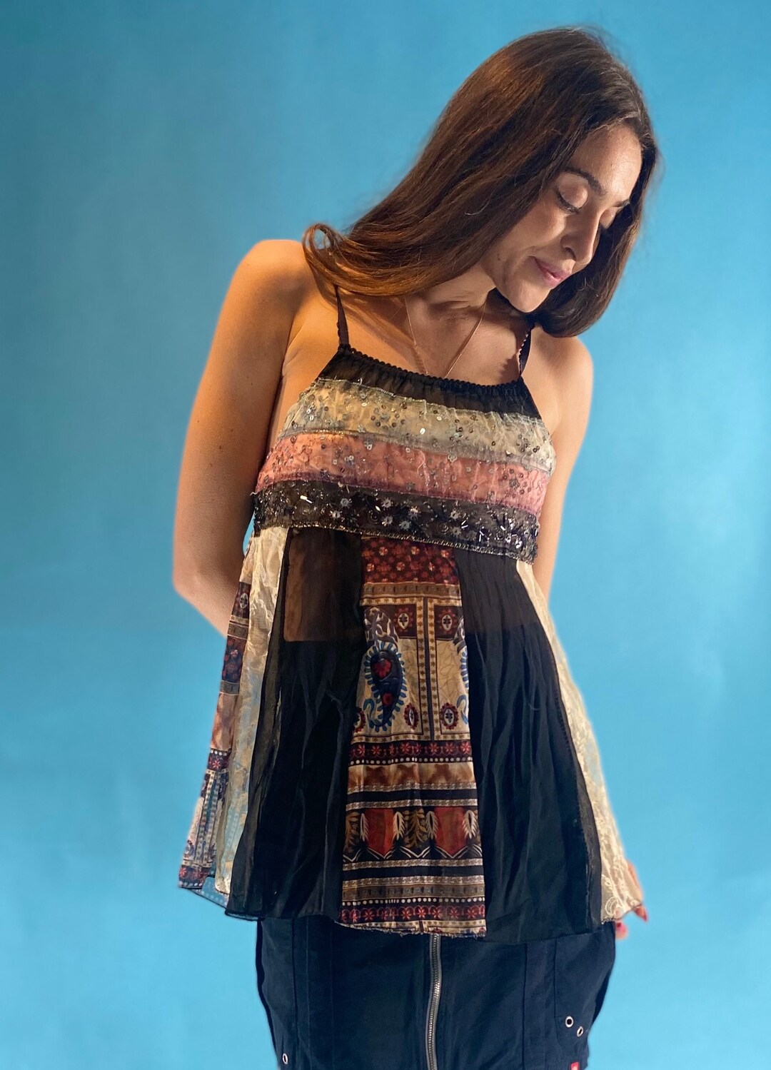 Y2K Panel Top. - Etsy